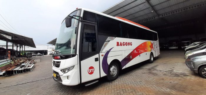 PO Bus Bagong Luncurkan Dua Bus Baru Jurusan Surabaya-Trenggalek ...