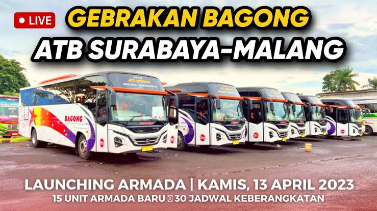 Jelang Lebaran, 300 Unit Bus Bagong Diberangkatkan Termasuk Rute Malang ...